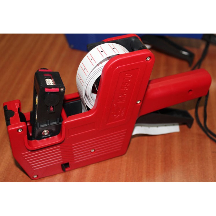 Jual Mesin Alat Label Harga Price Labeller Machine MX-5500 MX5500 MX ...