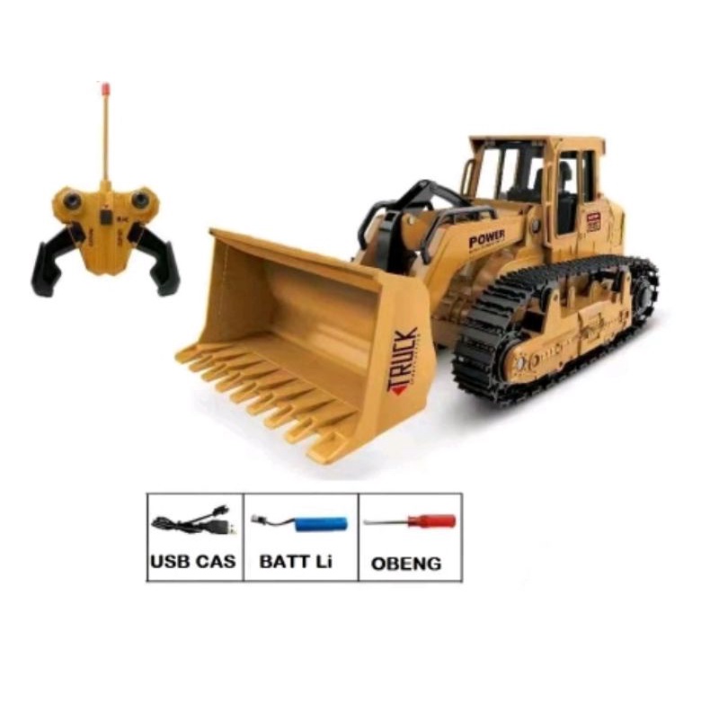 Jual Rc konstruksi truck buldoser remote control | Shopee Indonesia