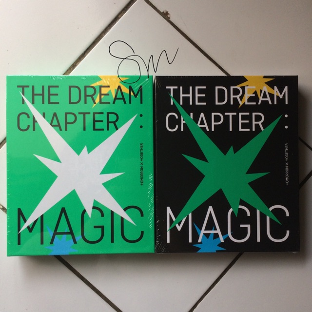 Jual TXT - THE DREAM CHAPTER: MAGIC (+poster) | Shopee Indonesia