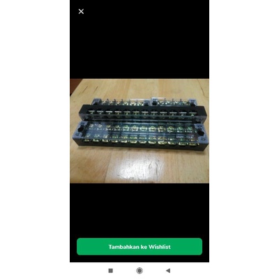 Jual TERMINAL BLOCK TB 1512 15 AMPERE 12 POLE | Shopee Indonesia