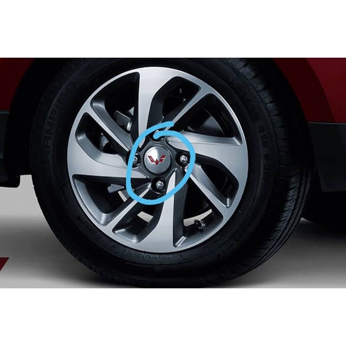 Jual DOP VELG WULING CONFERO CHROME ATAU TUTUP LUBANG VELG WULING ...