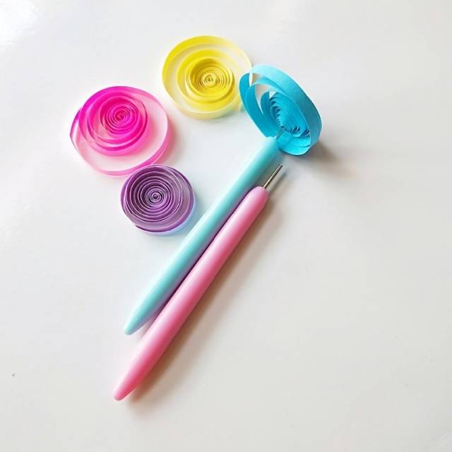 Jual PAPER QUILLING NEEDLE / ALAT PENGGULUNG KERTAS | Shopee Indonesia