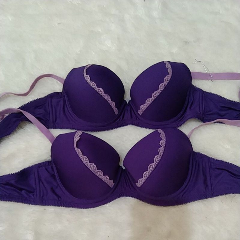Jual BRA WANITA PUSH UP ADA KAWAT LULUD1 LB 9208 - 32B 32C | Shopee ...