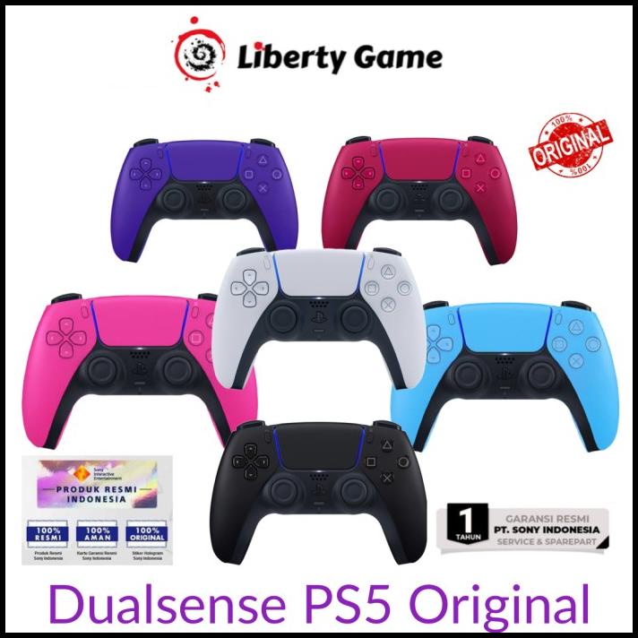 Jual Ps5 Dualsense Dual Sense Controller Wireless Stik Stick Joystick ...