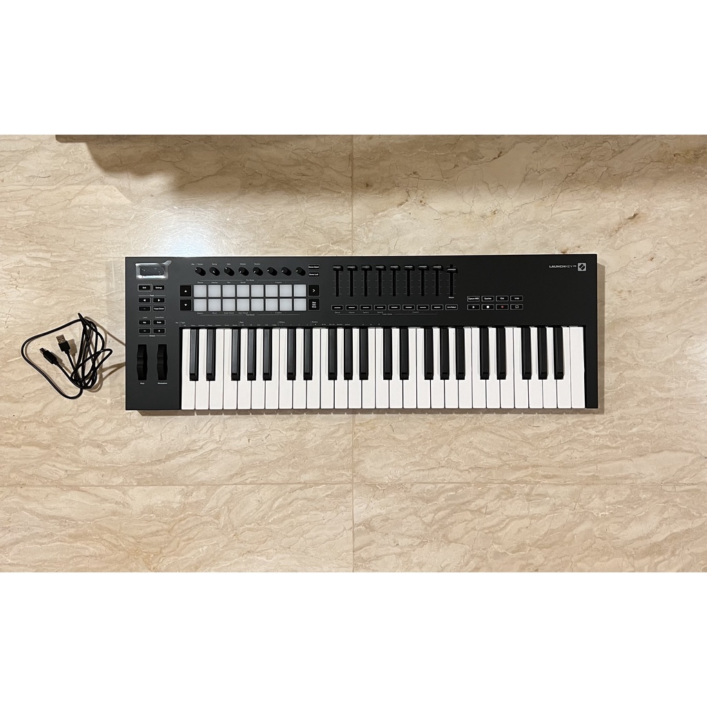 Jual Novation Launchkey Launchkey 49 Mk3 Mk Iii New Generation Usb Midi