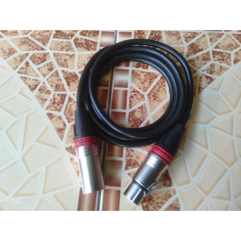 Jual Kabel Input 1Meter Male To Female Jack Donner Kabel Makita Stereo ...