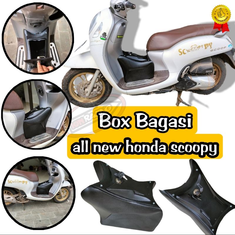 Jual Box scoopy/Box depan new scoopy/box bagasi honda scoopy | Shopee ...