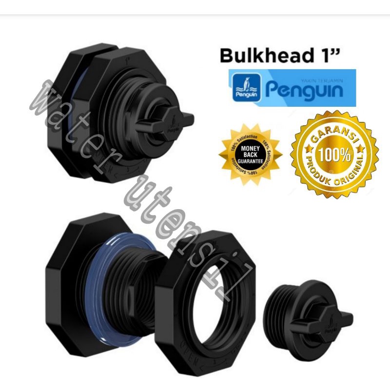 Jual Mur Drat TOREN , Fitting TOREN , vlok ring " 1 inch , Bulkhead ...