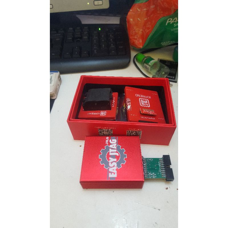 Jual easy jtag plus + socket ufs ic friend 2in1 | Shopee Indonesia