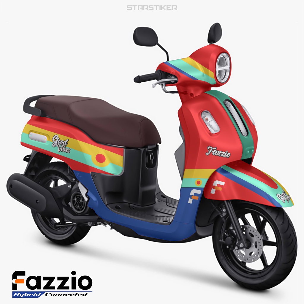 Jual 01DF / DECAL FULLBODY YAMAHA FAZZIO / NEW / VIBES / LIMITED ...