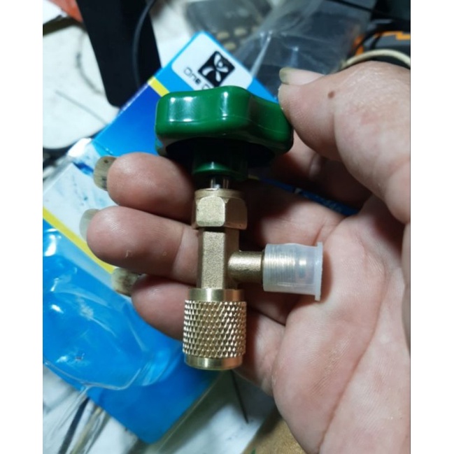 Jual kran freon kaleng 341 kran infus cairan injektor | Shopee Indonesia Jual kran freon kaleng 341 kran infus cairan injektor | Shopee Indonesia