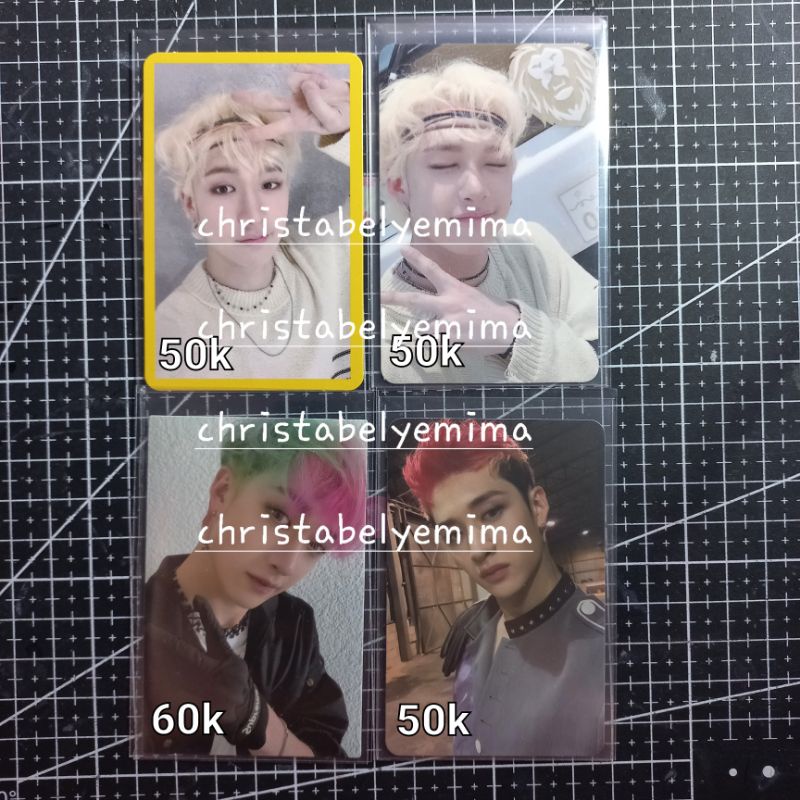 Jual BANGCHAN CHAN SKZ STRAY KIDS GOLIVE GO LIVE CONCEPT A INLIFE IN ...