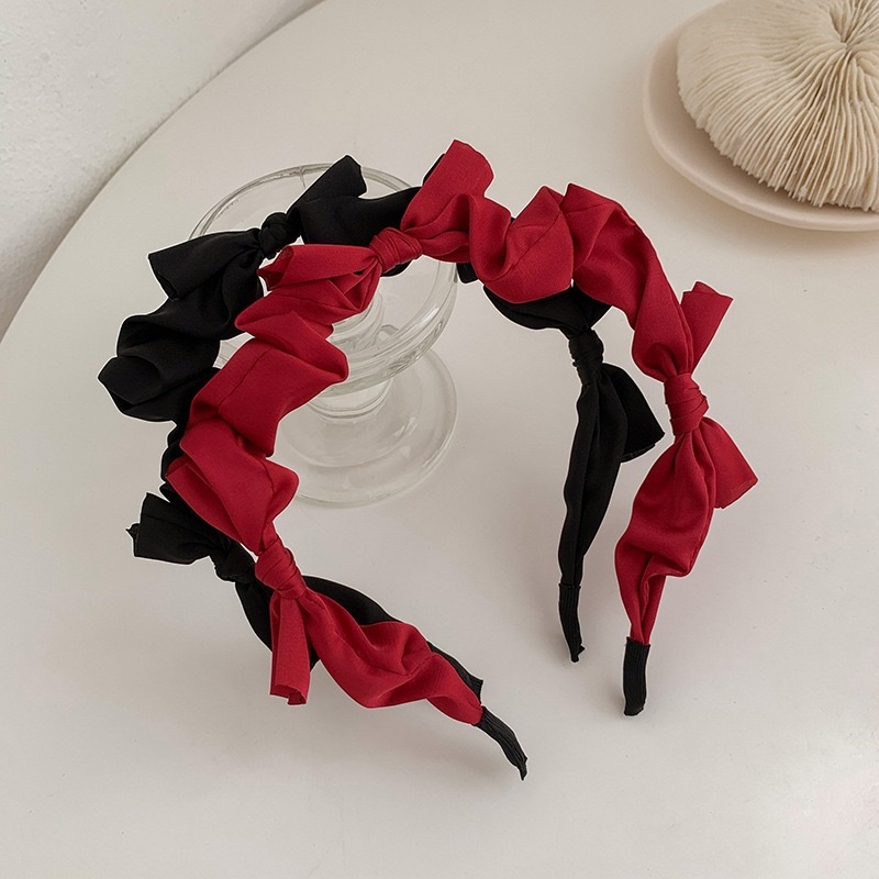 Jual BANDO PITA RIBBON HEADBAND KOREA PREMIUM TERMURAH BEST SELLER ...