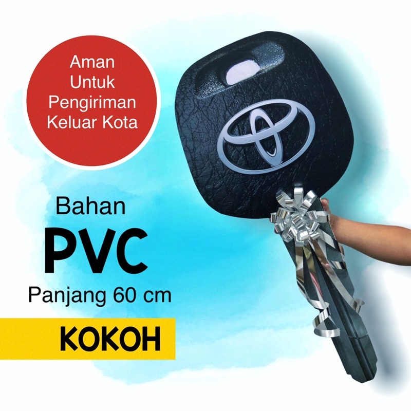 Jual Kunci simbolis dummy motor honda toyota wuling suzuki mitsubishi ...