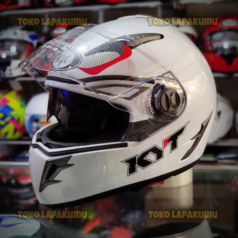 Jual Helm full face Bmc Star T Rex Helm kyt Cuci Gudang Kuat Berstandar ...