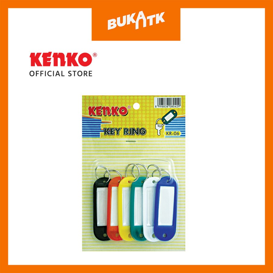 Jual Key Ring / Label Kunci / Name Tag / KENKO JOYKO | Shopee Indonesia