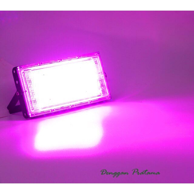 Jual Lampu Sorot 50 Watt Pink Flood Light Pink | Shopee Indonesia