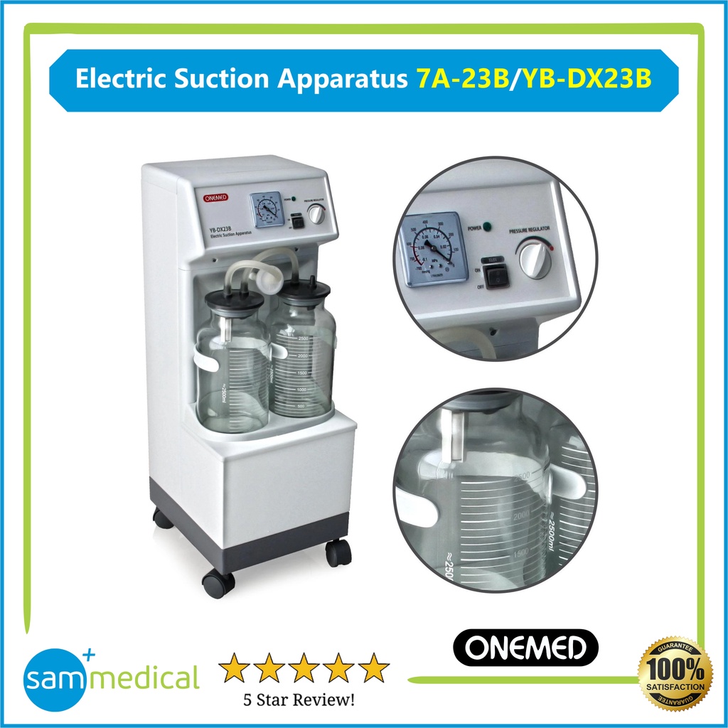 Jual One Med Electric Suction Apparatus / Suction Pump 7A-23B / YB ...
