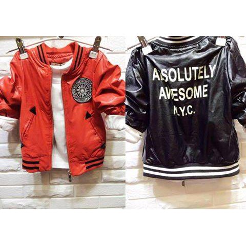 Jual Awesome Black Leather Jacket (black) | Shopee Indonesia