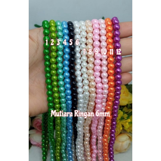 Jual Mutring 6 mm ( Mutiara Ringan 6 mm) | Shopee Indonesia