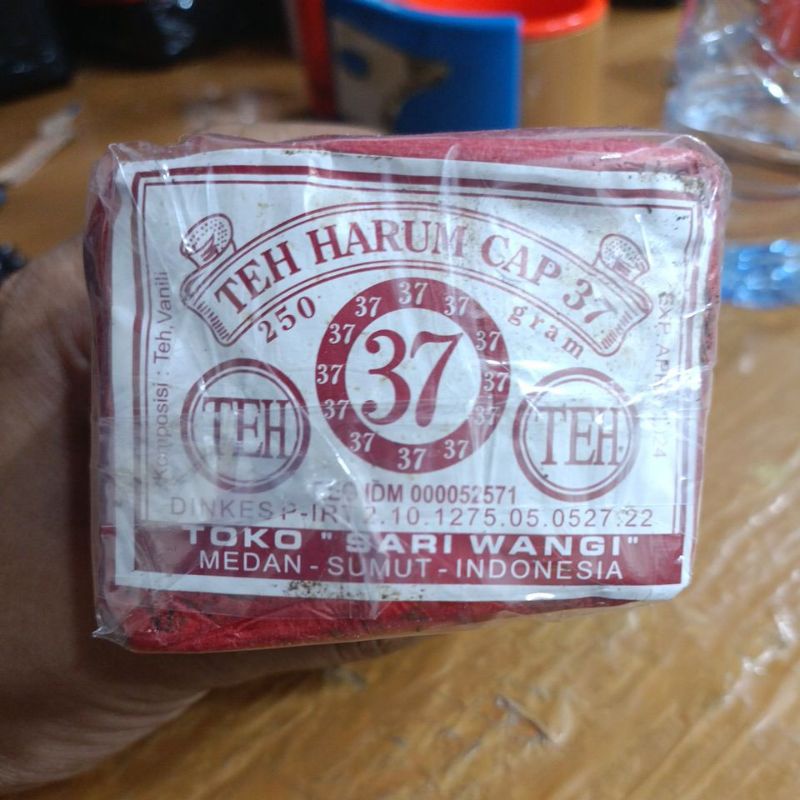 Jual Teh Harum Cap 37 kemasan 250gr | Shopee Indonesia