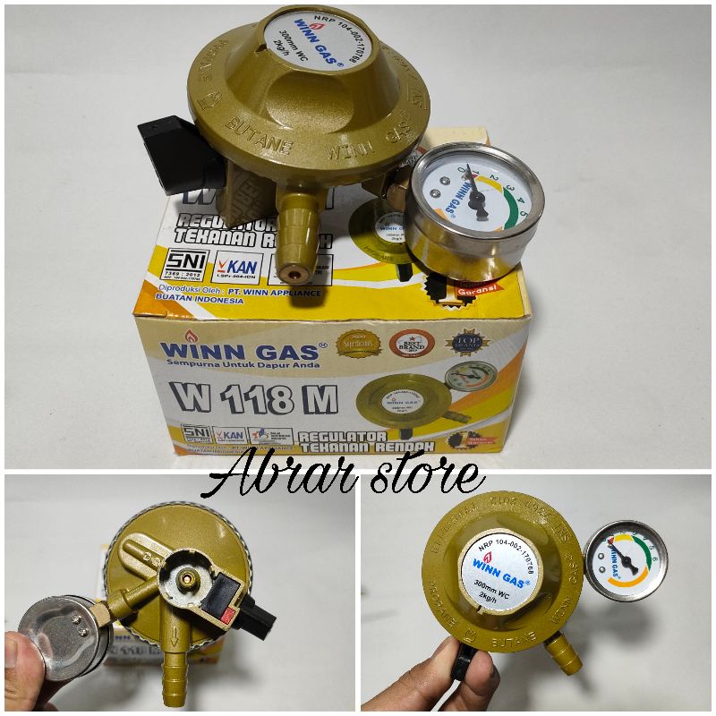 Jual REGULATOR WINNGAS W118M | Shopee Indonesia