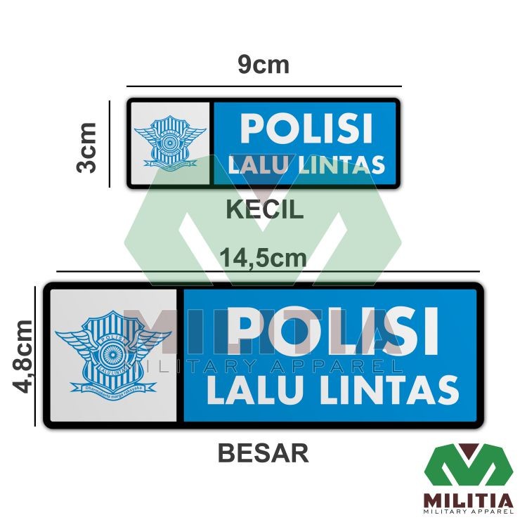 Jual Stiker Vynil Polisi Lalu Lintas kecil | Shopee Indonesia