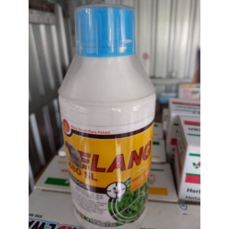 Jual Elang Obat Rumput Herbisida 480SL isi 1 Liter | Shopee Indonesia
