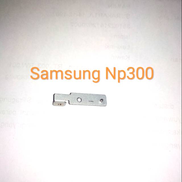 Jual Bracket pengait belakang dvd cd room optical drive laptop samsung ...