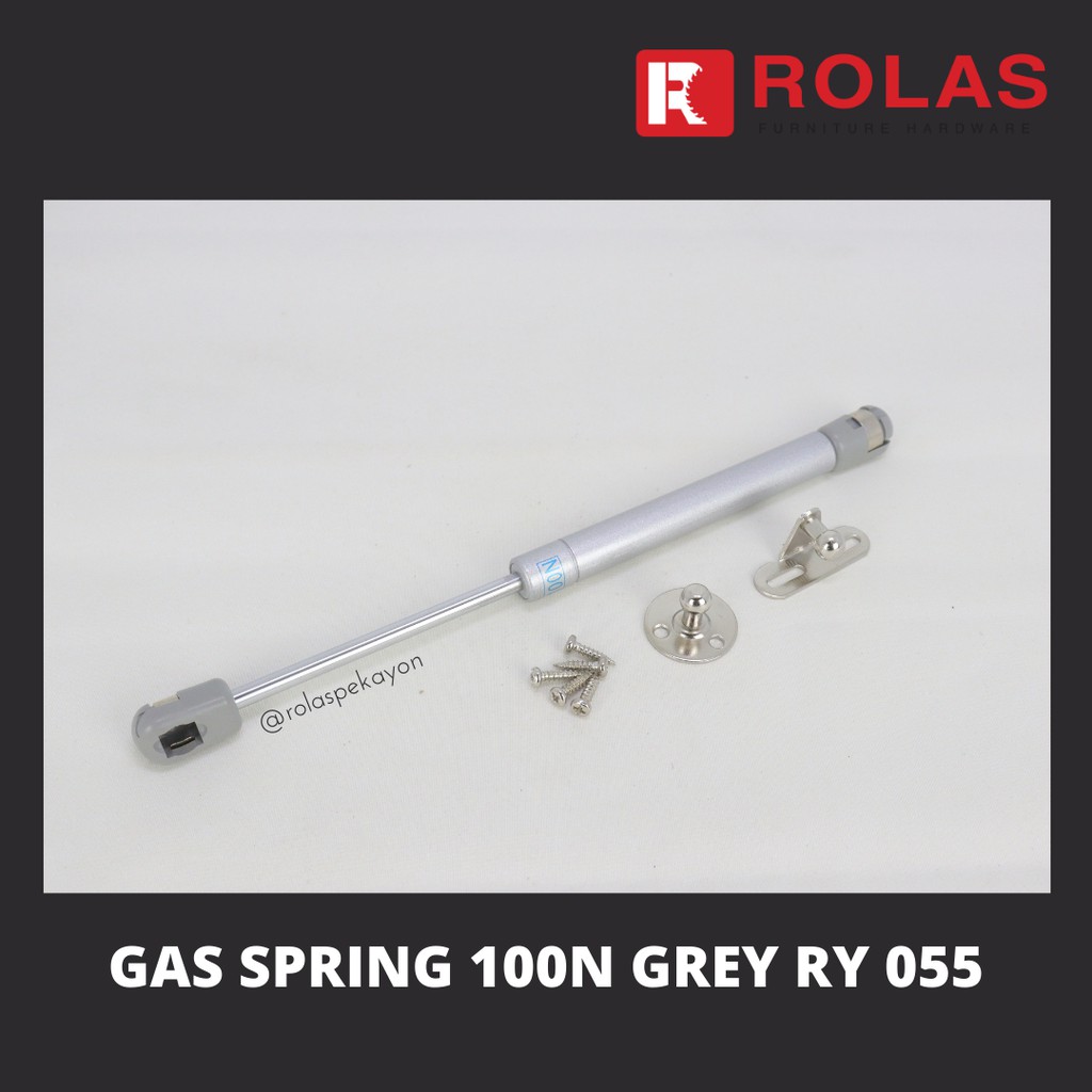 Jual Gas Spring 100 N - RY 055 / Hidrolik Jok Motor / Kitchen set ...