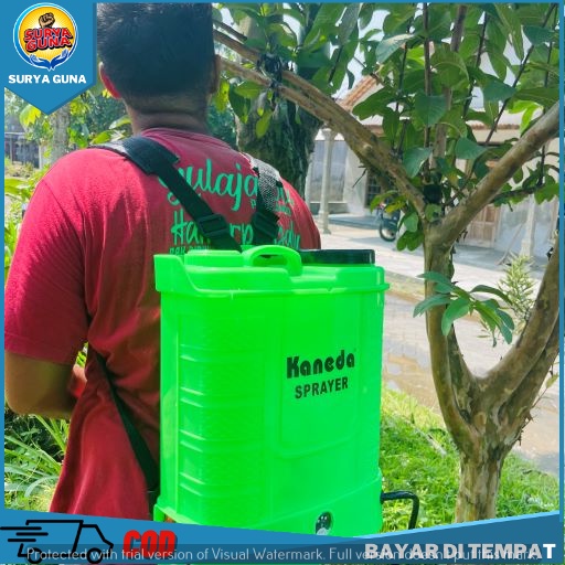 Jual alat penyemprot hama gendong 2 IN 1 sprayer hama elektrik bisa ...