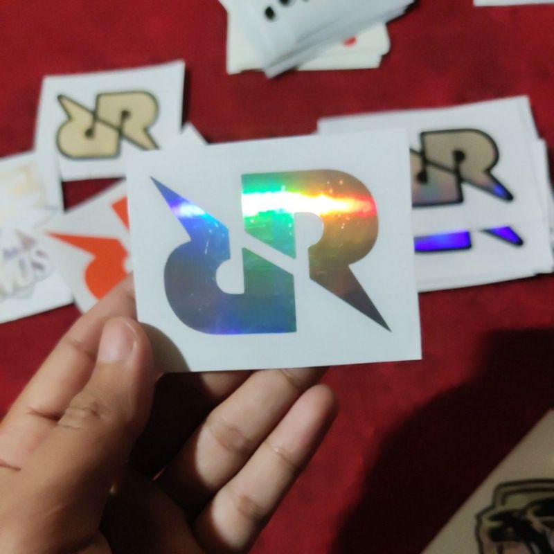 Jual STIKER STICKER EVOS, RRQ | Shopee Indonesia