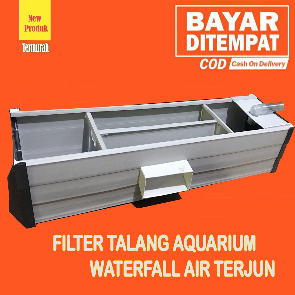 Jual Filter Talang Top Filter Aquarium Waterfall Air Terjun | Shopee ...