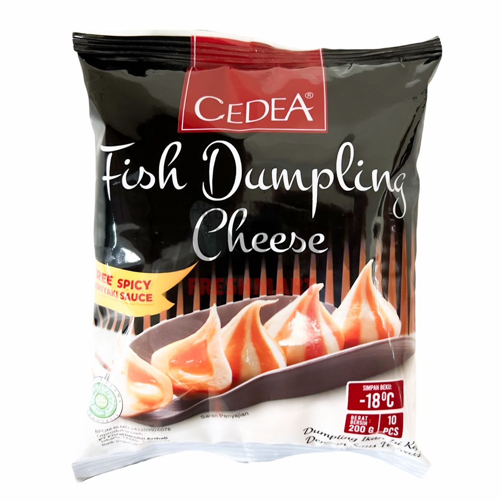Jual CEDEA FISH DUMPLING CHEESE 200GR | Shopee Indonesia