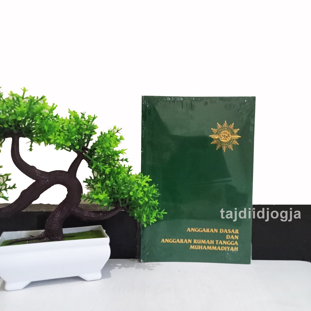 Jual ANGGARAN DASAR DAN ANGGARAN RUMAH TANGGA MUHAMMADIYAH - AD / ART ...