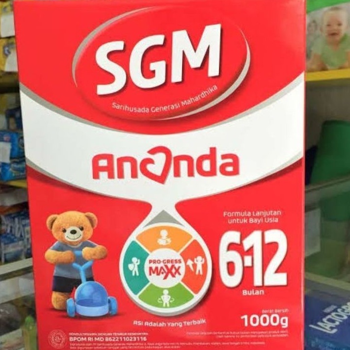 Jual SGM 6-12 bulan 1000 gram / 1 KG | Shopee Indonesia