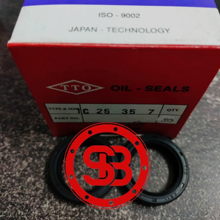 Jual Oil Seal TC 25 35 7 / 25x35x7 TTO | Shopee Indonesia