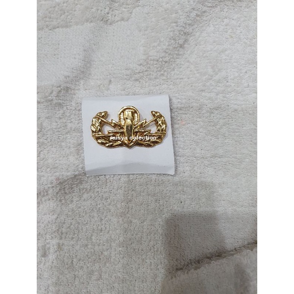 Jual brivet pdh tni al / brivet pdh marinir / brivet pdh | Shopee Indonesia