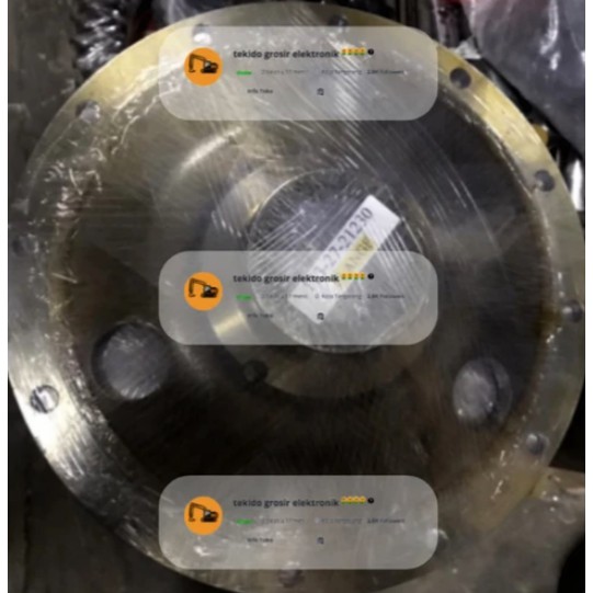 Jual Flange D31 (Bagian Final Drive) | Shopee Indonesia