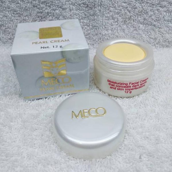 Jual Meco Pearl Cream 12 GR | Shopee Indonesia
