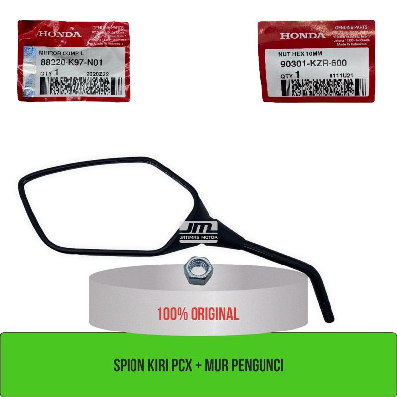 Jual Spion PCX 150 160 vario 160 kanan kiri original 88220-K97-N01 ...