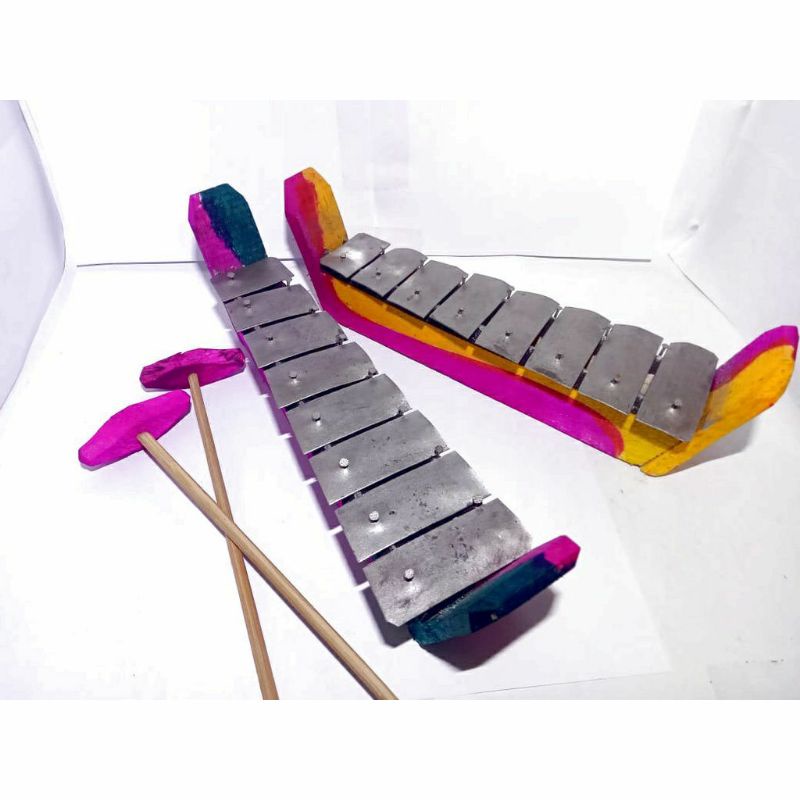 Jual Mainan Gamelan Mini (Saron Mini), FREE Mainan Piring Tanah Liat ...