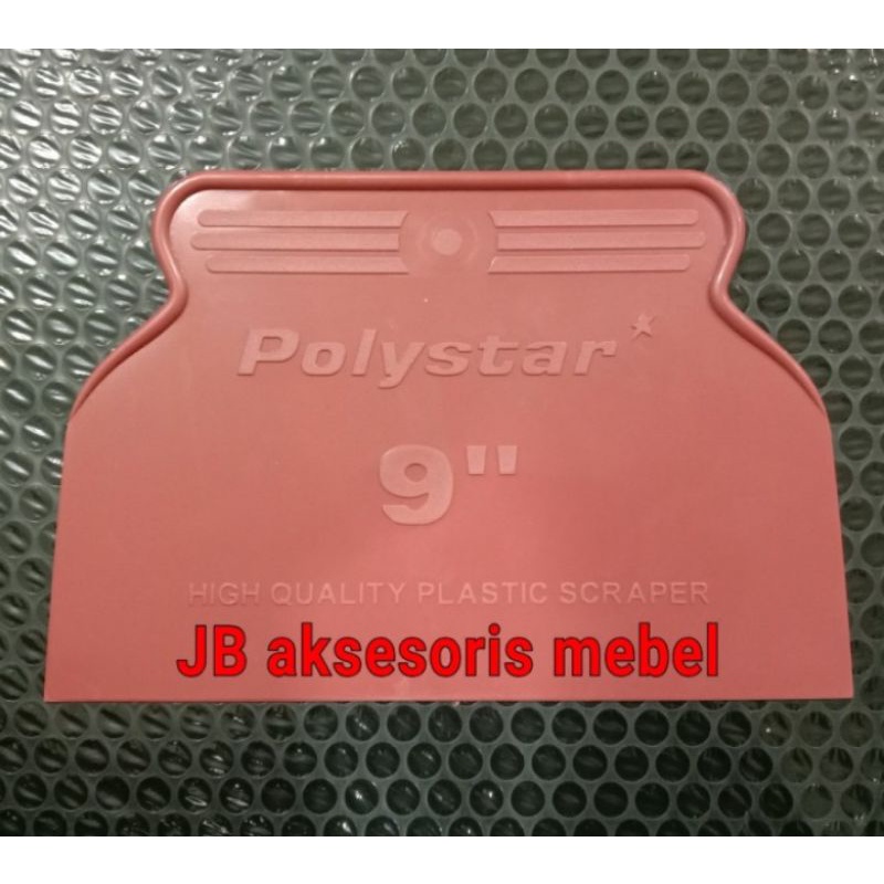 Jual KAPI PLAMIR PVC 9" / KAPI DEMPUL PLASTIK 22,5 cm | Shopee Indonesia