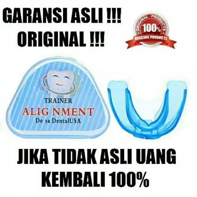 Jual ORTHODENTIC RETAINER TEETH TRAINER ALIGNMENT BEHEL GIGI MERAPIKAN ...