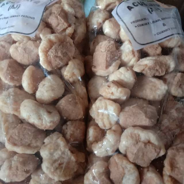 Jual Batagor/cuanki tahu isi 100 pcs merk AJ | Shopee Indonesia