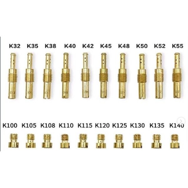 Jual SPUYER PILOT JET MAIN JET PE PWK TIGER HARGA PER BIJI SATUAN ...