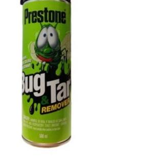 Jual Pembersih kotoran burung, serangga dan getah pada mobil Prestone Bug and Tar Remover ...
