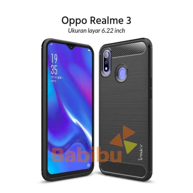 Jual CASE SLIM FIT CARBON REALME 2 2 PRO REALME 3 3 PRO RALME 5 5i 5S 5 PRO REALME 6 6 PRO ...