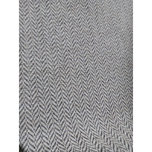 Jual Kain Fabric Jok Mobil Bludru Motif Broken White Herringbone cocok ...