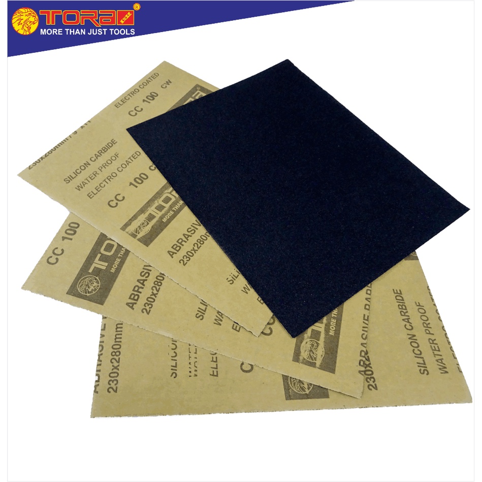 Jual TORA Amplas Duco Standard Grit 100 - Abrasive Paper Grade B ...